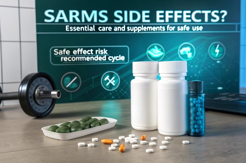 SARMs – みんステブログ